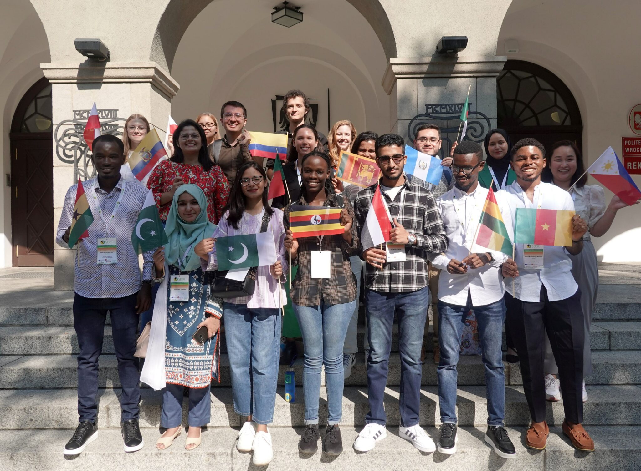 The opening ceremony for the 2nd intake students of the SBBE Program ...